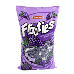Tootsie Frooties Grape 360 Pieces - Office Depot
