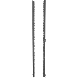 Vertiv VR 48U x 800mm Wide 19 Server Rails Square Hole Black For Server ...