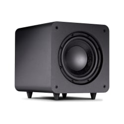 Polk Audio PSW111 300W Compact Powered Subwoofer Black - Office Depot