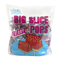 Big Slice Pops 1 Lb Bag Cherry Bag Of 48 - Office Depot