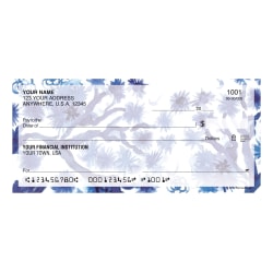 Custom Personal Wallet Checks 6 x 2 34 Duplicates Blue China Box Of 150 ...