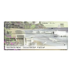 Custom Personal Wallet Checks 6 x 2 34 Duplicates Coastal Dreams Box Of ...