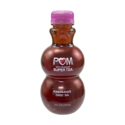 Pom Antioxidant Super Tea Pomegranate Tea Sweet Tea 12 Oz Carton Of 6 ...