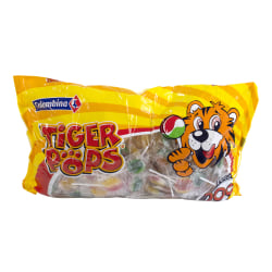 Tiger Pops 200 Individually Wrapped Lollipops 4.4 Lb Bag - Office Depot