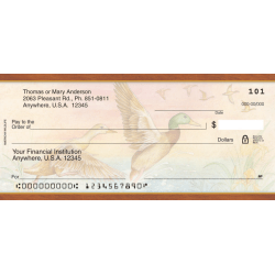 Personal Wallet Checks 6 x 2 34 Duplicates American Wildlife Box Of 150 ...