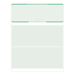 Custom Blank Security Checks 1 Part 500PK - Office Depot