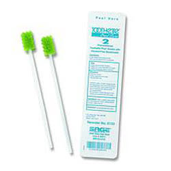 Toothette Plus Oral Swabs Premoistened With Mouth Refresh Solution Pack ...