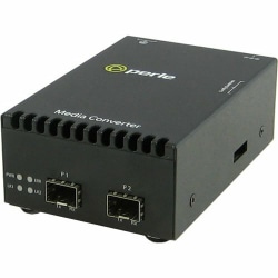 Perle S 10G STS Media Converter 10GBase X 2 x Expansion Slots 2 x SFP ...