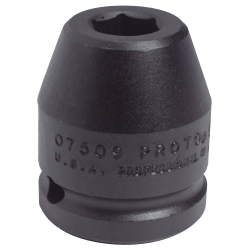 Torqueplus Impact Sockets 34 in Drive 1 14 in Opening 6 Points - Office ...