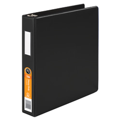 Wilson Jones Original DublLock 3 Ring Binder 1 12 Round Rings Black ...