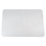 Realspace Desk Pad With Antimicrobial Protection 19 H x 24 W Clear ...