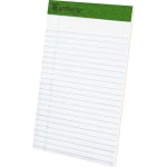 TOPS Perforated Jr. Legal Rule Pads 5 x 8 Legal Rule 50 Sheets Per Pad ...
