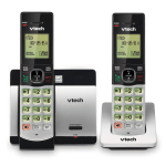 VTech CS5129 26 DECT 6.0 Expandable Cordless Phone With Digital ...