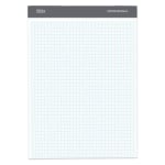 Office Depot Brand Professional Quad Pad 8 12 x 11 34 Dual Sized ...