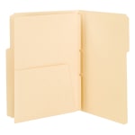 Smead Self Stick Folder Dividers With Pockets Letter Size Pack Of 25 ...