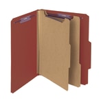 Smead Pressboard Classification Folders 2 Dividers 2 Expansion 25 Cut ...