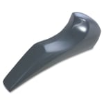 Softalk II Shoulder Rest With Microban Black - Office Depot