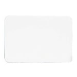 Maco Name Badges Plain White Pack Of 100 - Office Depot