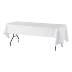 Tatco White Paper Table Covers 54 x 108 White Box Of 20 - Office Depot