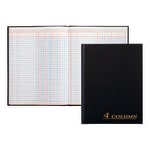 Adams 12 Column Account Book 7 x 9 14 Black - Office Depot