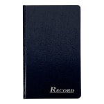 Adams Record Ledger 12 14 x 7 12 300 Pages Navy - Office Depot