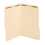 Office Depot® Brand Reinforced Manila Folder With 2 Embossed Fasteners ...