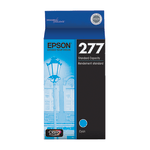 Epson® 277 Claria® Cyan Ink Cartridge, T277220