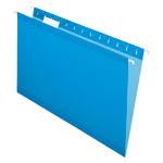 Office Depot Brand Hanging Folders 15 Cut 15 34 x 9 38 Legal Size ...
