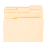 Pendaflex Divide It Up Multi Section File Folders 8 12 x 11 Letter Size ...