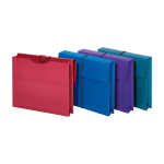 Smead Color Expanding Wallets 2 Expansion Letter Size Assorted Colors ...