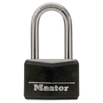 Master Lock Long Shackle Padlock Steel Gray - Office Depot