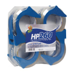 Duck HP260 Packaging Tape In Dispenser 2 x 60 Yd. Clear Pack Of 4 ...