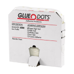 Glue Dots 12 High Tack Medium Profile Pack Of 4000 - Office Depot