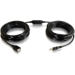 C2G 25ft USB Extension Cable Active USB A to USB A Extension Cable with ...