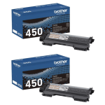 Brother TN 450 Black High Yield Toner Cartridge TN 450BK - Office Depot