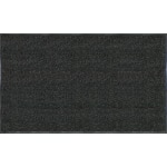 Realspace Tough Rib Floor Mat 4 x 6 Charcoal - Office Depot
