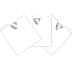 Vaultz CD File Folders Pack Of 100 - Office Depot