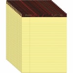 TOPS Gold Fibre Ruled Perforated Writing Pads Letter 50 Sheets ...