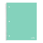 Office Depot Brand Stellar Poly Notebook 8 x 10 12 1 Subject Wide Ruled ...
