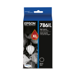 Epson® 786XL DuraBrite® Ultra High-Yield Black Ink Cartridge, T786XL120-S