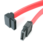 StarTech.com 18in SATA to Right Angle SATA Serial ATA Cable - Office Depot