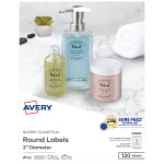 Avery Easy Peel TrueBlock Print To The Edge InkjetLaser Labels ...