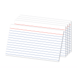 Office Depot Brand Spiral Ruled Index Cards 4 x 6 Assorted Colors Pack ...