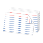 OfficeMax Heavyweight Index Cards 3 x 5 Pack Of 100 - Office Depot
