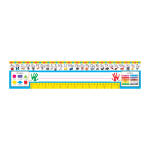 TREND Desk Toppers Reference Name Plates Modern 4 34 x 18 Grades 3 5 36 ...