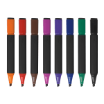 TUL Dry Erase Markers Chisel Assorted 8pk - Office Depot