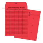 Quality Park Interdepartment Envelopes 10 x 13 1 Sided Narrow Rule ...