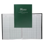 Ward 6 7 Week Class Record Books Green Pack Of 4 - Office Depot