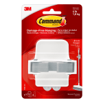 Command Broom and Mop Grippers Wall Hook, 1 Command Hanger, 2 Command ...