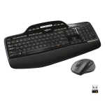 Logitech® MK710 Wireless Straight Full Size Keyboard & Right-Handed ...